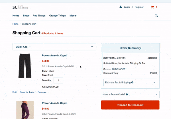 Add A Button To Remove All Items In The Cart Developers SuiteCommerce